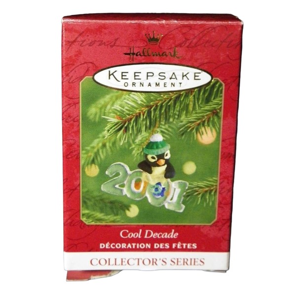 Hallmark | Holiday | 425 Hallmark Ornament 20 Cool Decade 2nd In Series ...